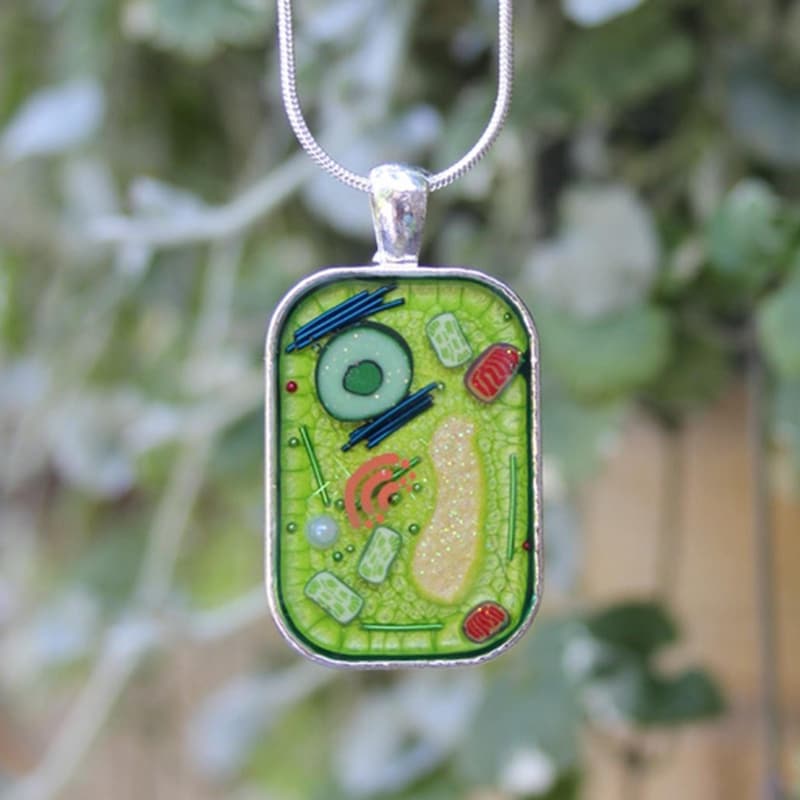 Science Necklace - Etsy