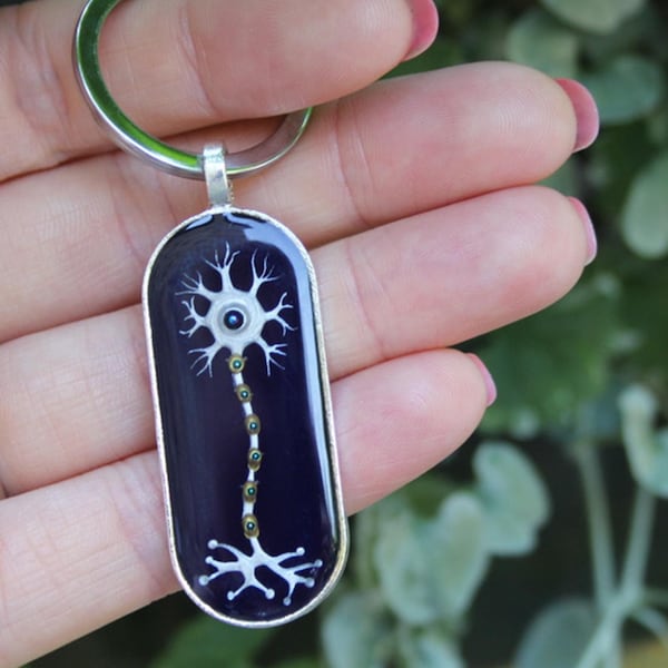 Neuroscience Jewelry - Etsy