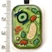 MINI Plant Cell Pendant Necklace - Art Necklace, Biology Jewellery ...