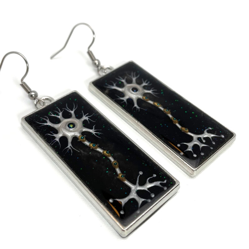 Neuroscience Jewelry - Etsy