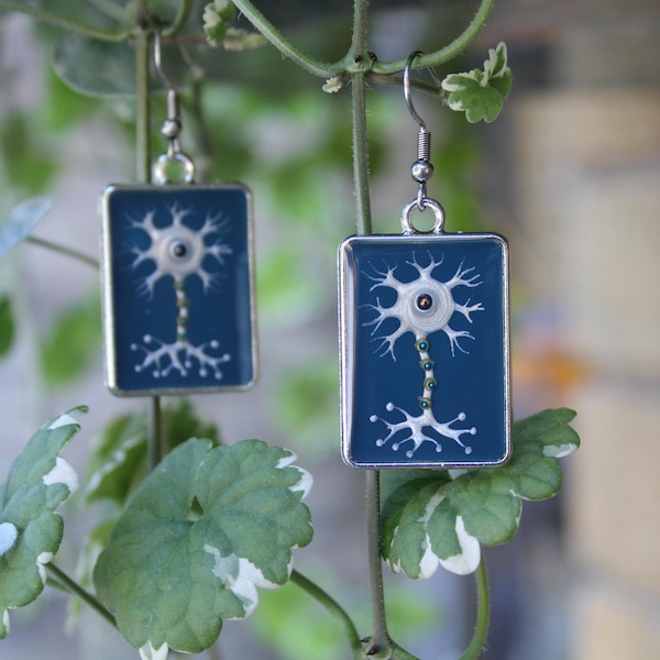 Neuroscience Jewelry - Etsy