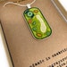 Plant Cell Pendant Necklace - Silver - Art Necklace, Biology Jewellery ...