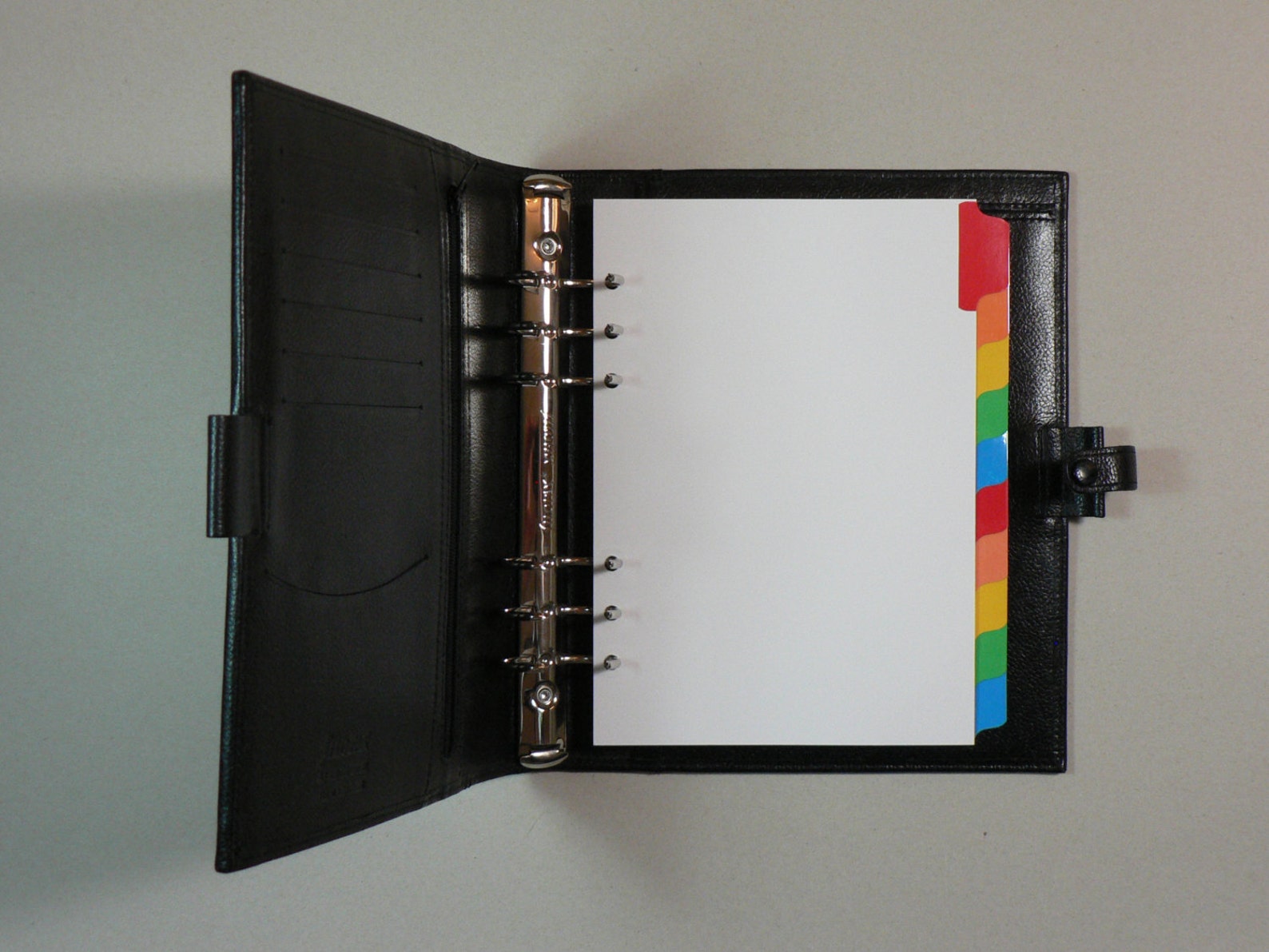 Filofax A5 Organiser Dividers With 10 Multicoloured Mylar Tabs - Etsy