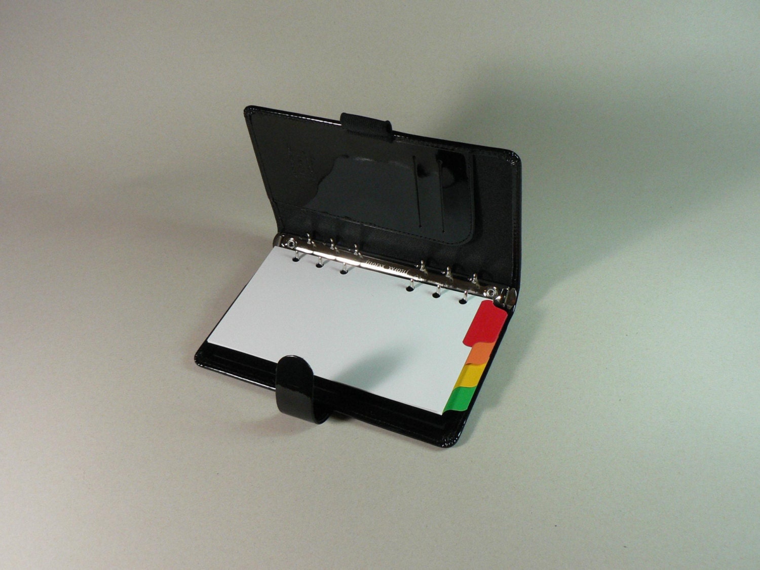 Filofax Personal / Compact Organiser Dividers With 4 Multicoloured Top ...