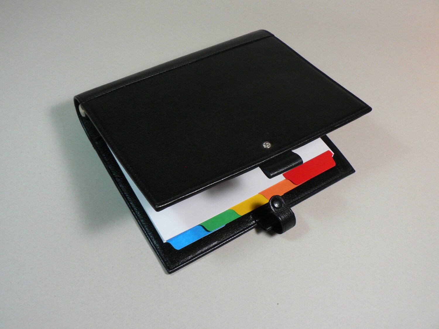 Filofax A5 Organiser Dividers With 5 Multicoloured Mylar Tabs - Etsy