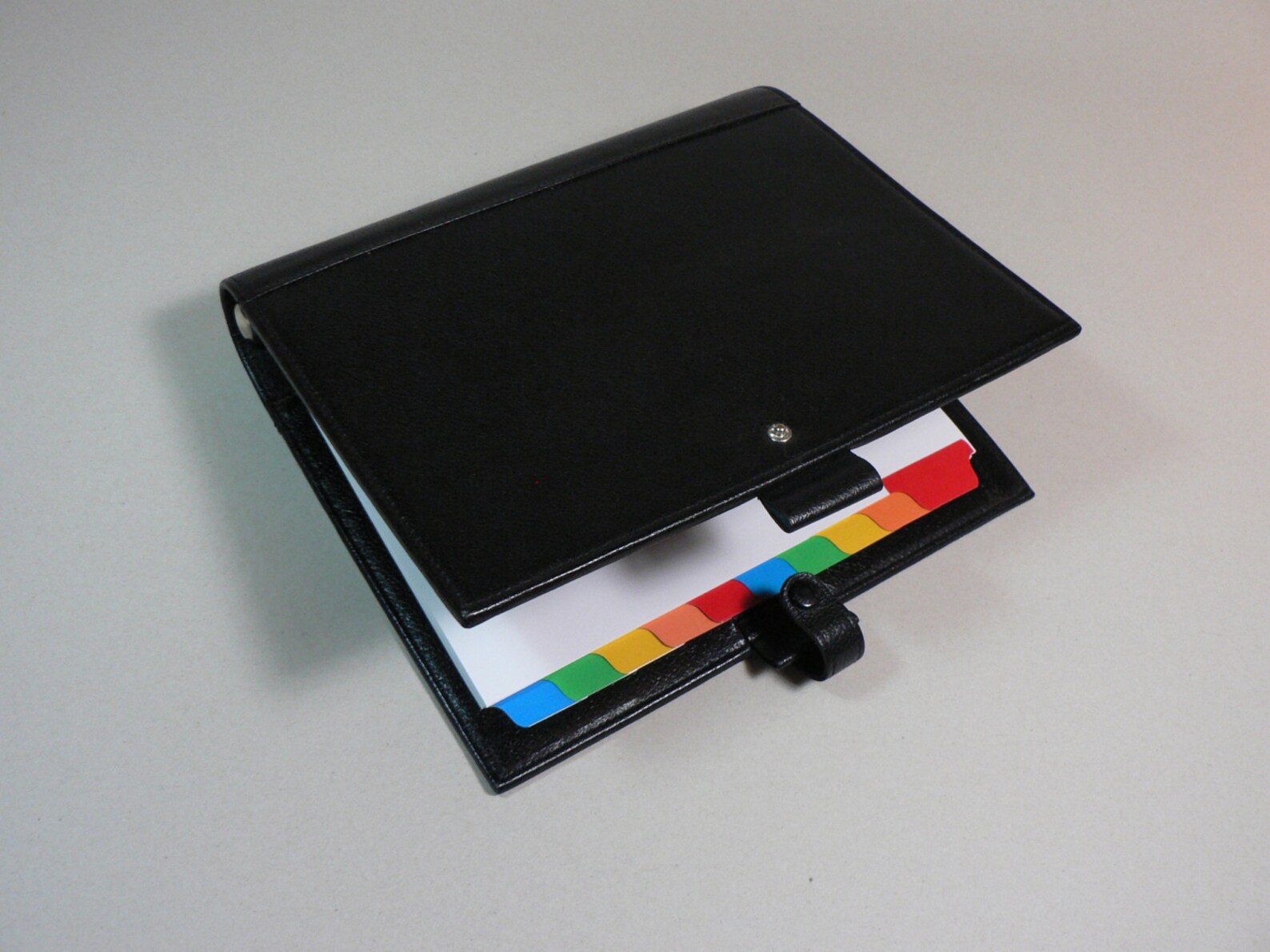 Filofax A5 Organiser Dividers With 10 Multicoloured Mylar Tabs - Etsy