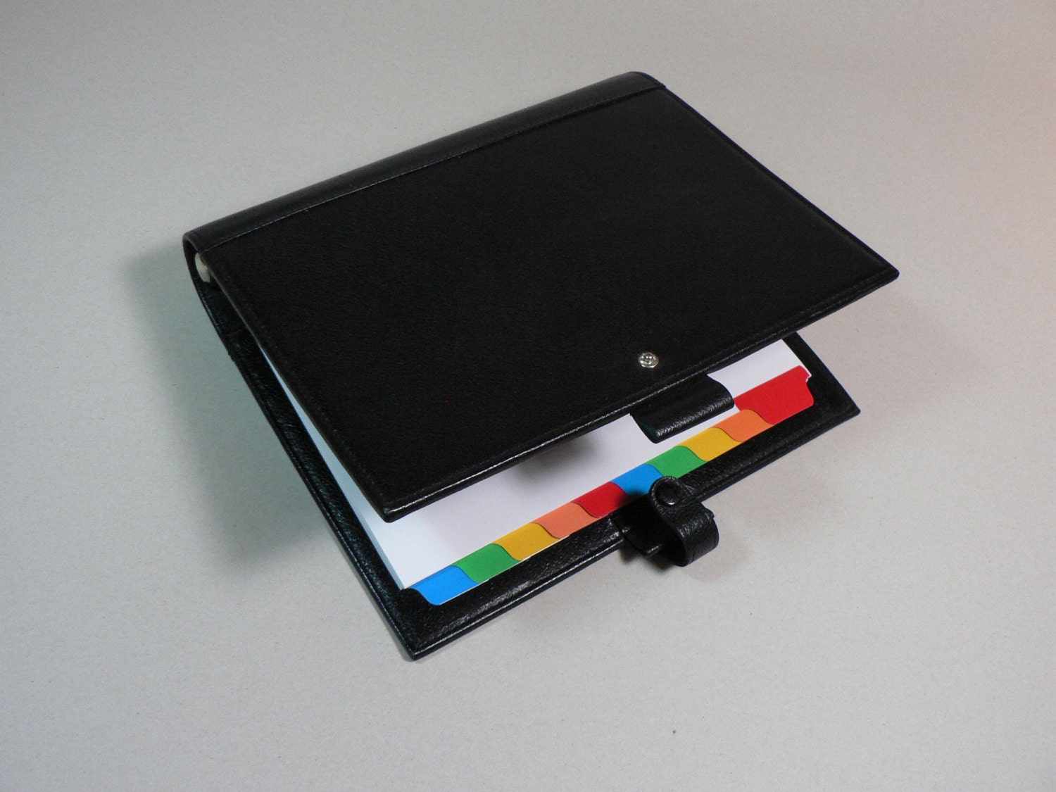 Filofax A5 Organiser Dividers With 10 Multicoloured Mylar Tabs - Etsy