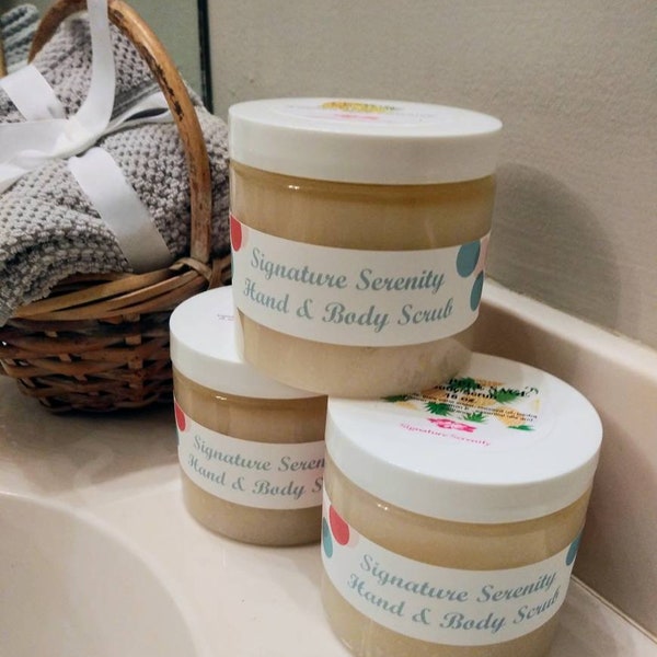 Body Scrub - Etsy