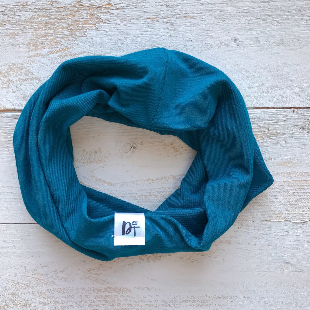 Teal Infinity Schal / BabySchal / Kleinkind Infinity Schal / - Etsy.de
