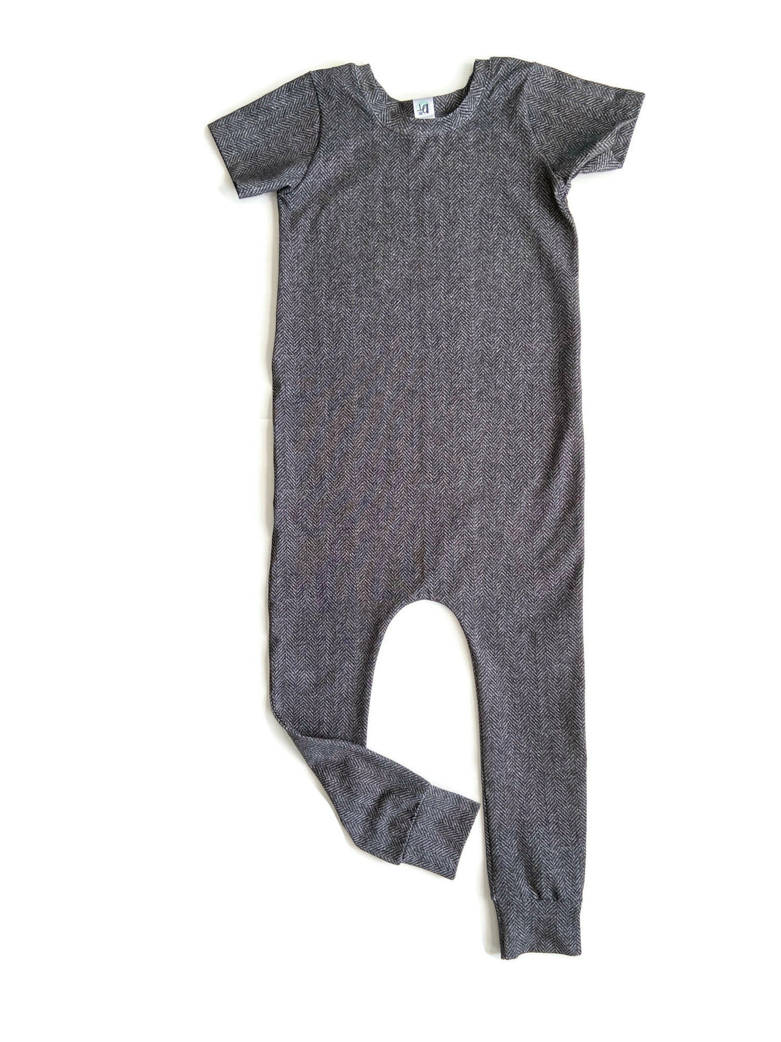 Romper / romper bebé / romper niño / Romper carbón / traje de niño ...