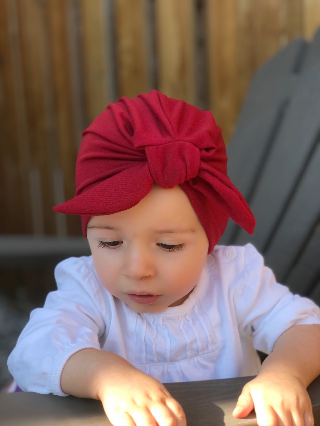 Infant Turban /baby Turban / Baby Girl Turban Hat/ Knot Turban/ Knotted ...