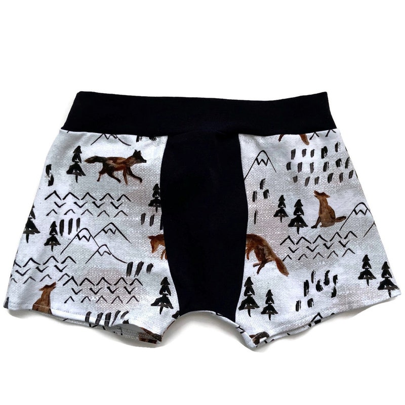 Fox Underwear - Etsy
