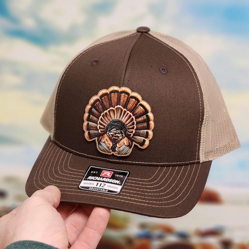Turkey Hunting Hat - Richardson 112, Camo Trucker Hat - Etsy