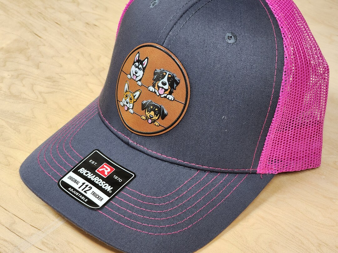 Dog Breed Patch Richardson Trucker Cap - Gift for Dog Lovers - Etsy