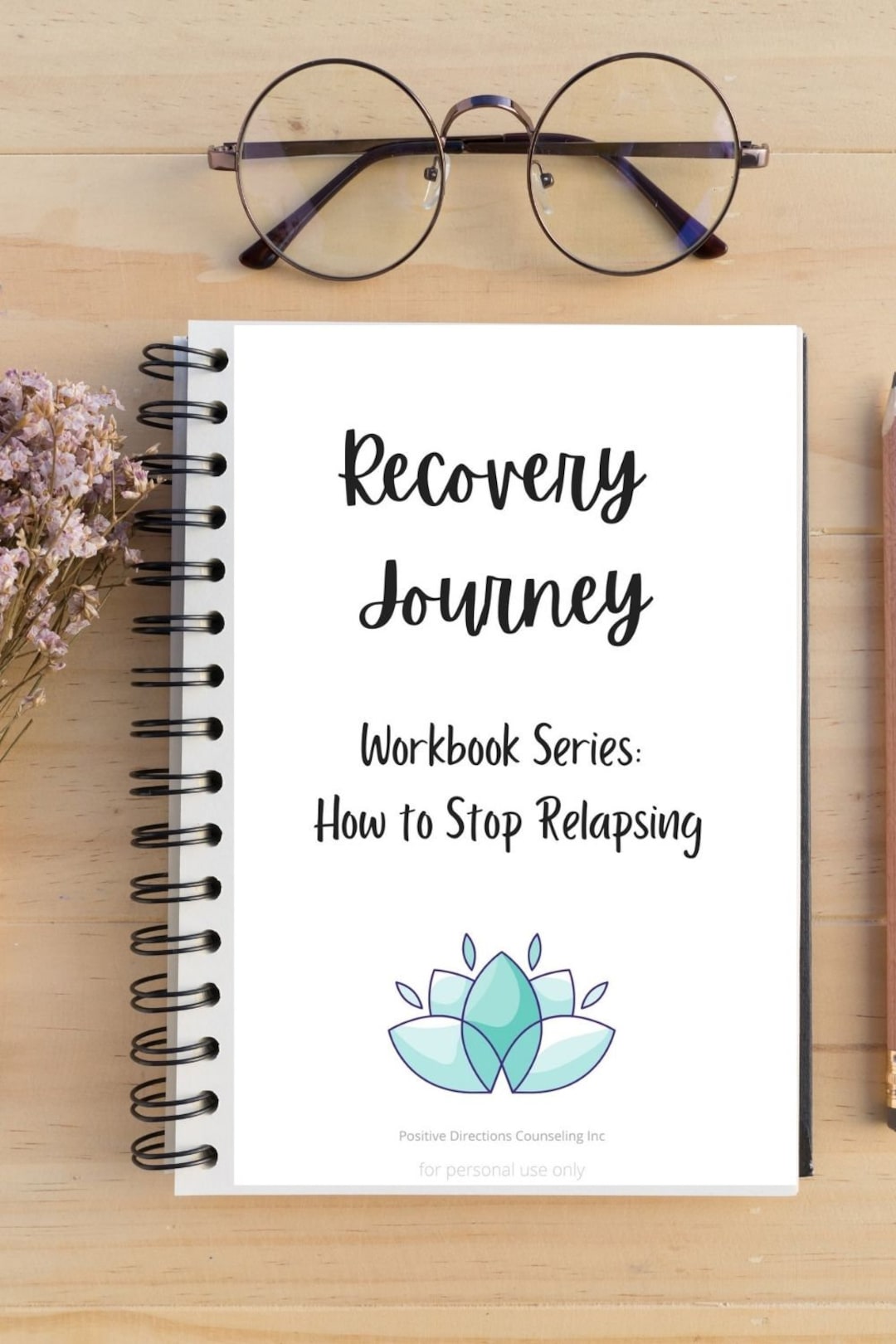 Recovery Journey Digital Download Workbook - Stop Relapsing, Addiction ...