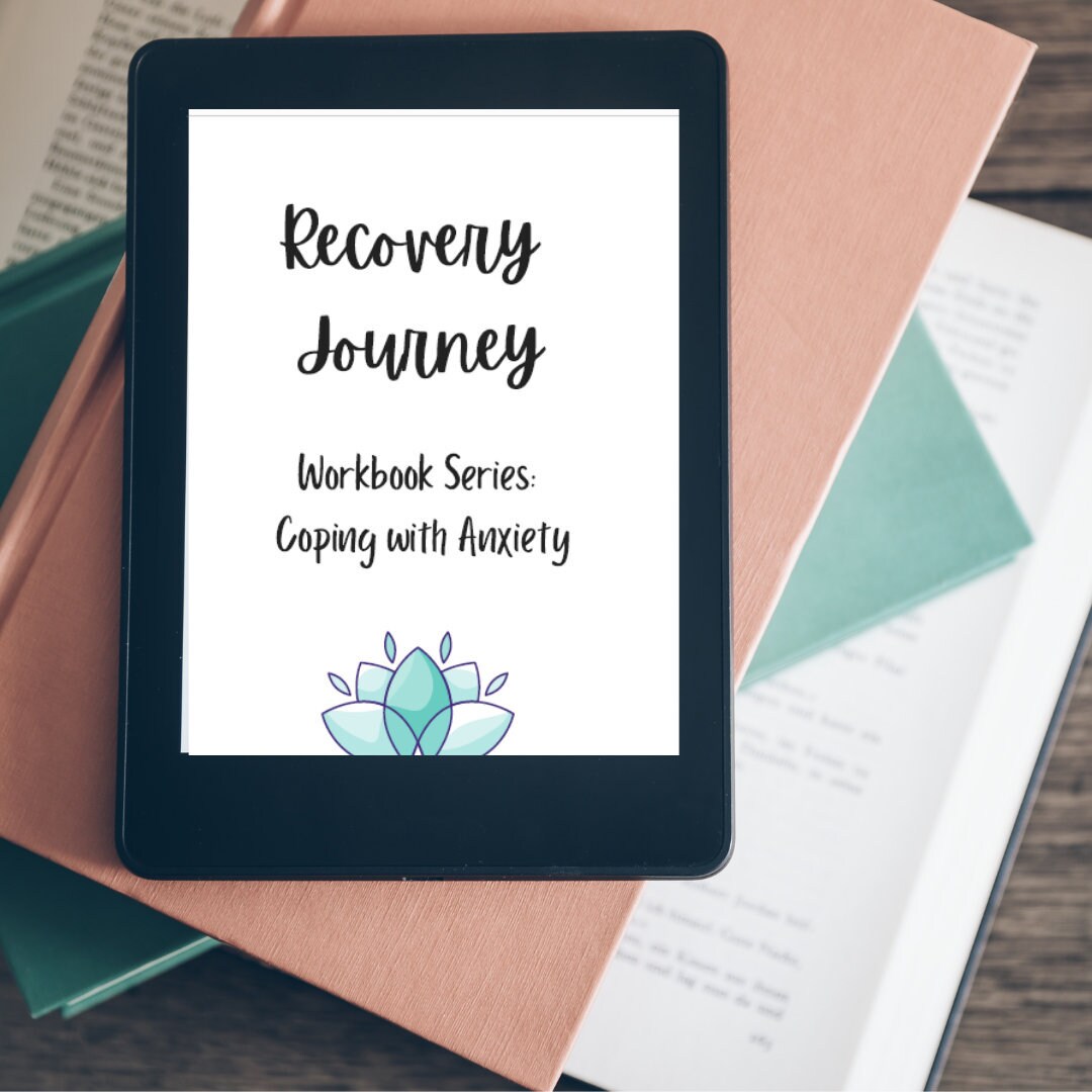 Anxiety Recovery Journey Workbook, Digital Download, Anxiety Relief ...