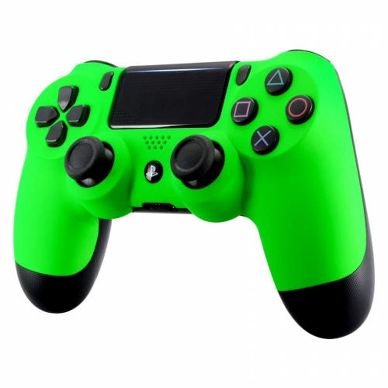Ps4 Green Controller