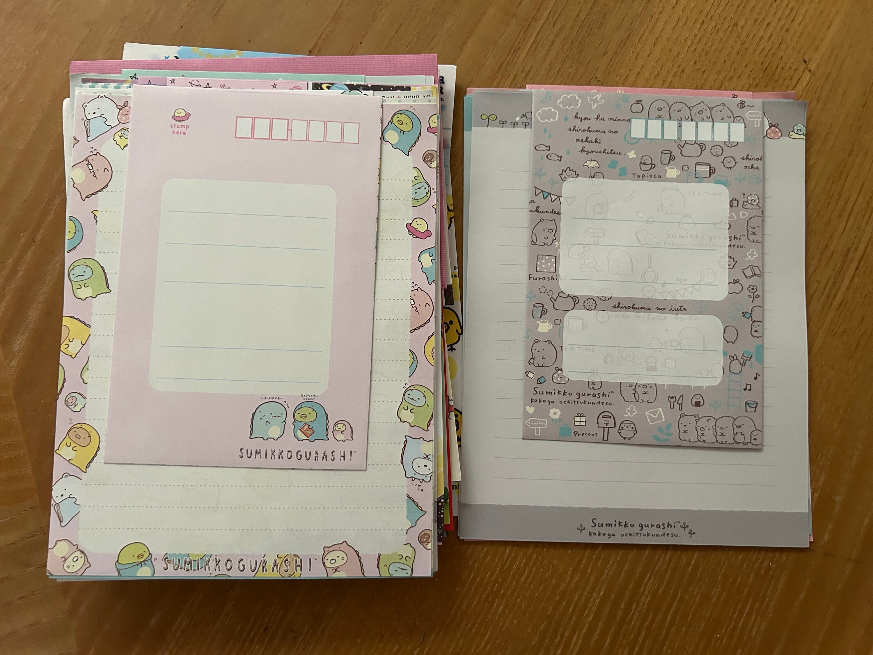 100 KAWAII/SANRIO Letter Sets - Etsy