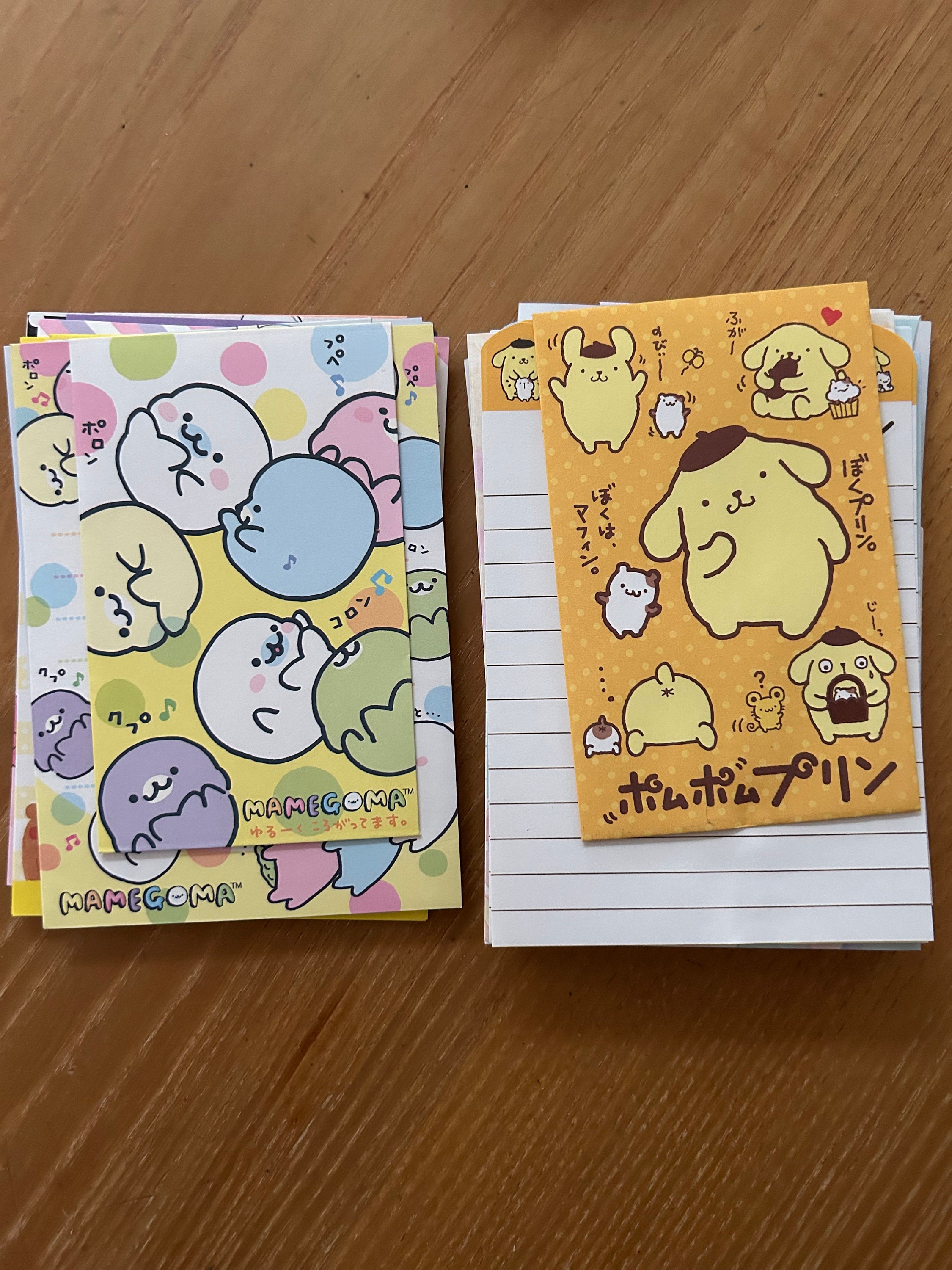 100 KAWAII/SANRIO Letter Sets - Etsy