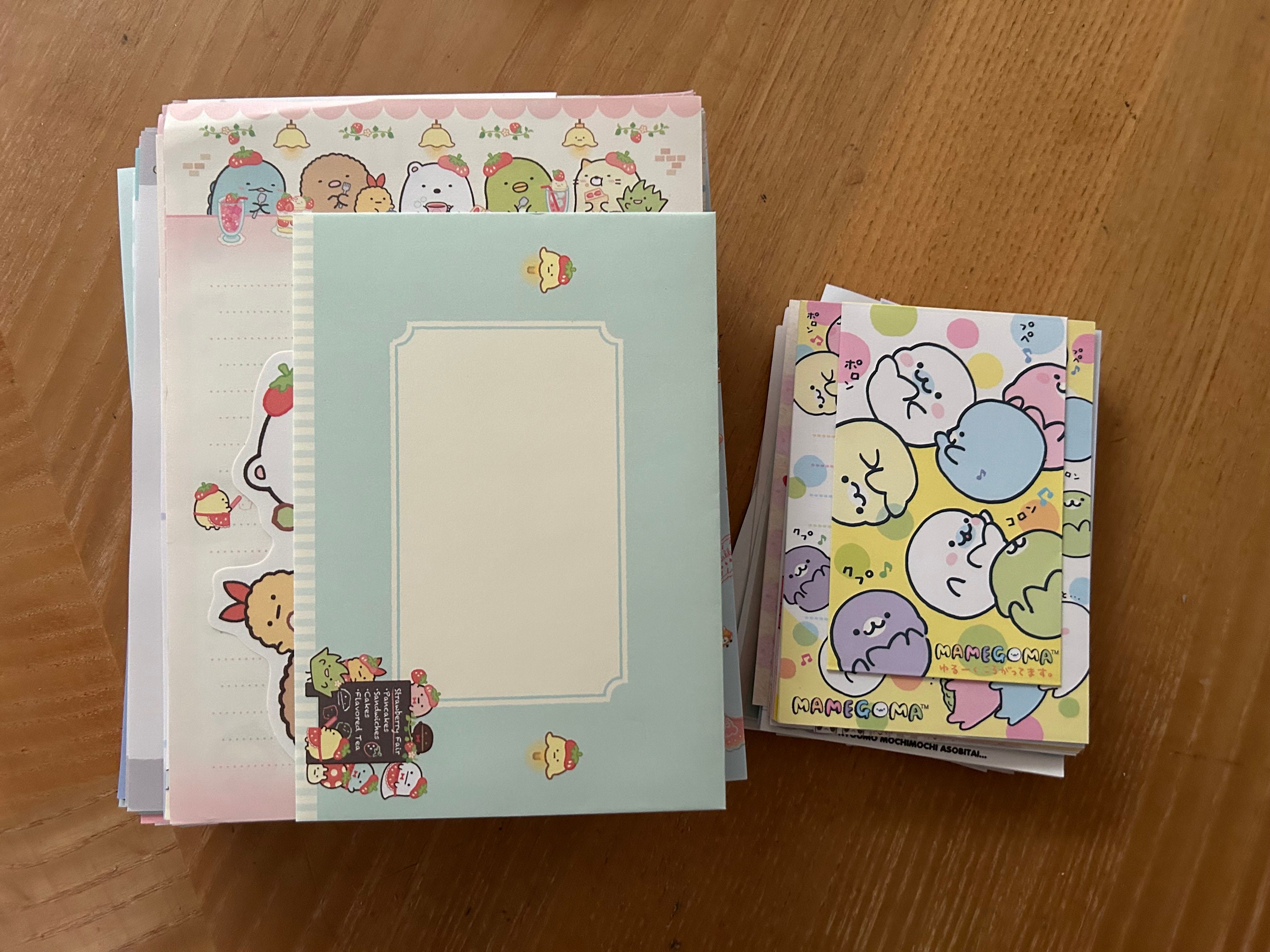 100 KAWAII/SANRIO Letter Sets - Etsy