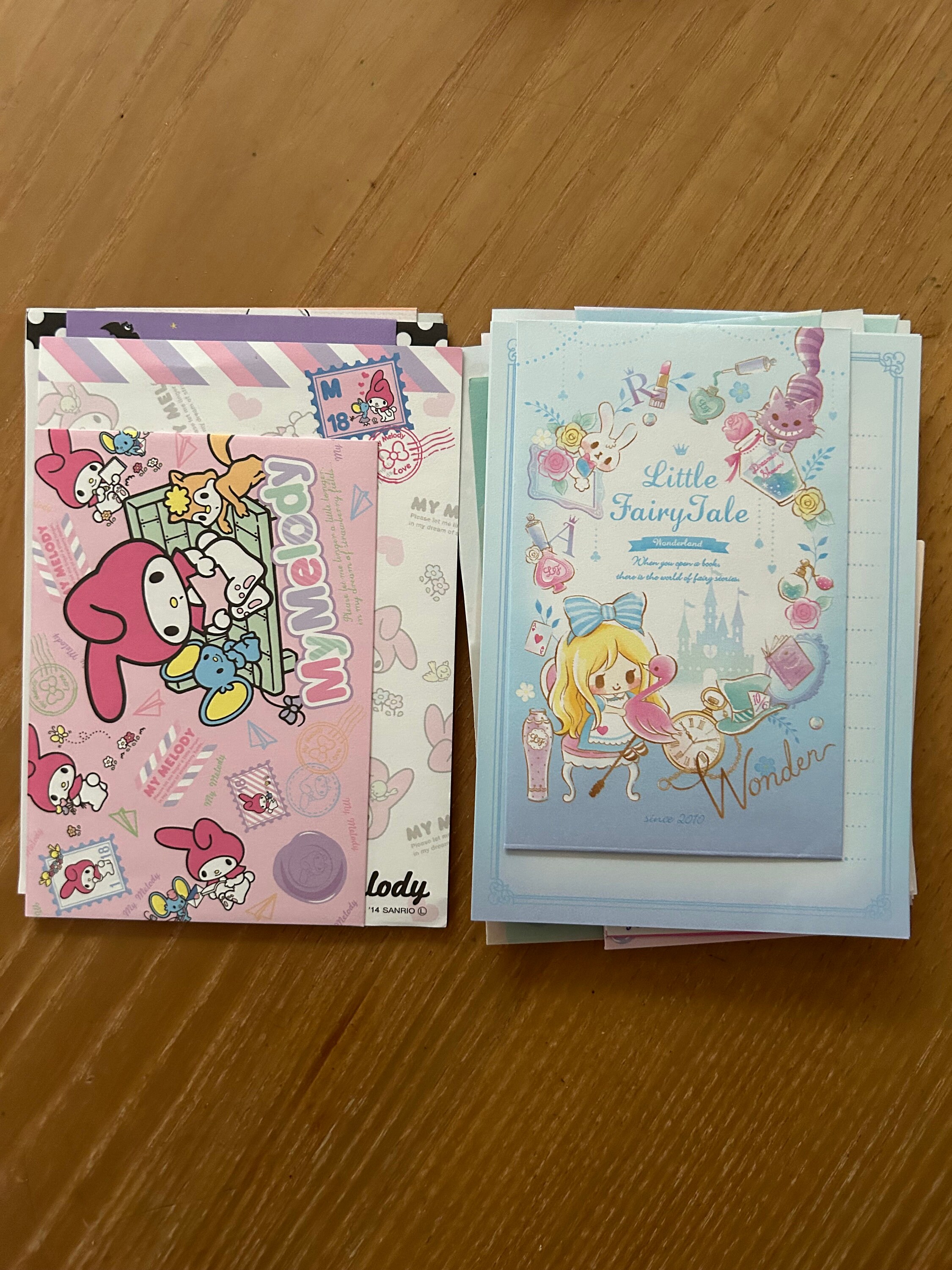 100 KAWAII/SANRIO Letter Sets - Etsy