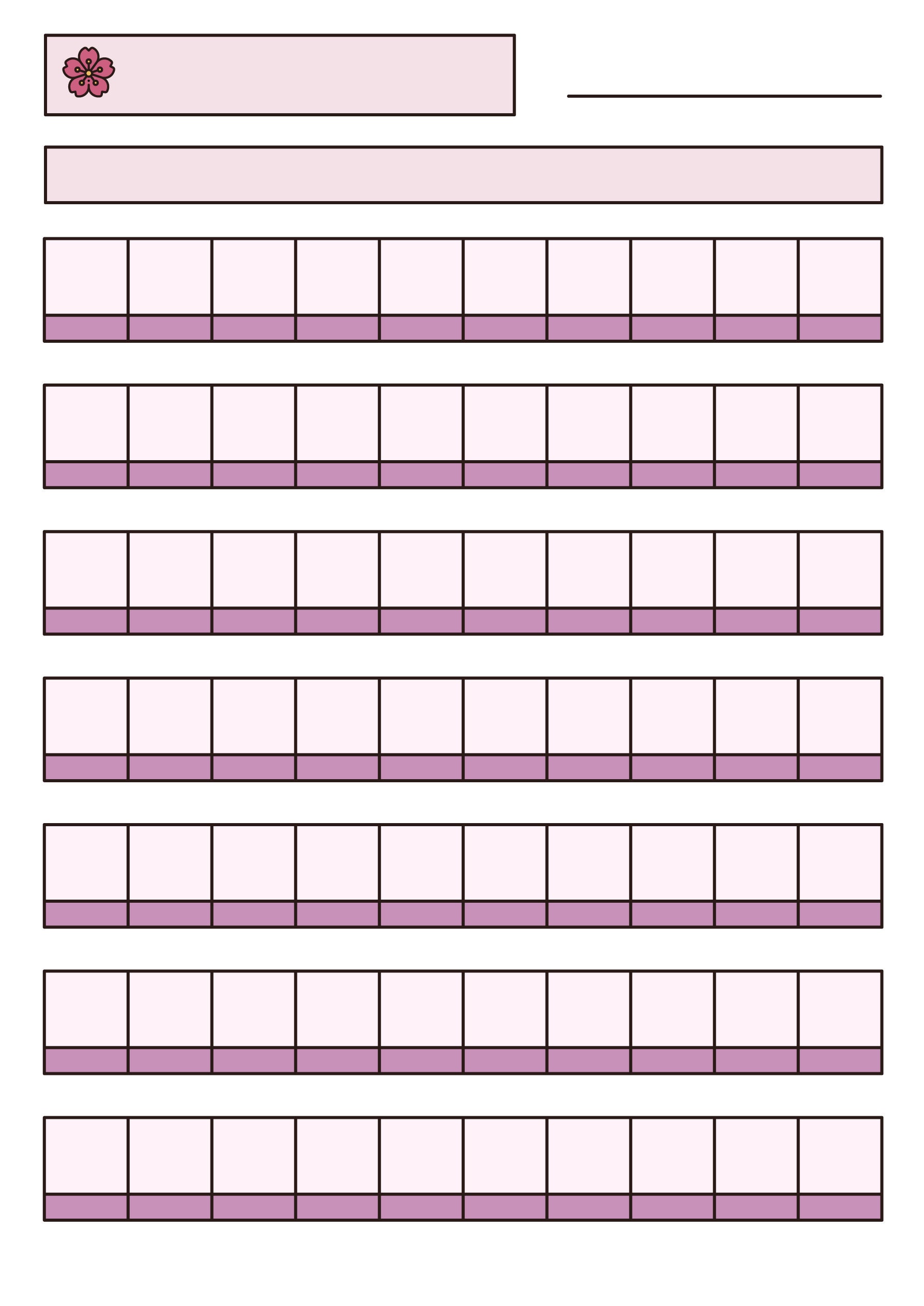 Cherry Blossom Goodnotes Language Learning Notebook | Helpful Study ...