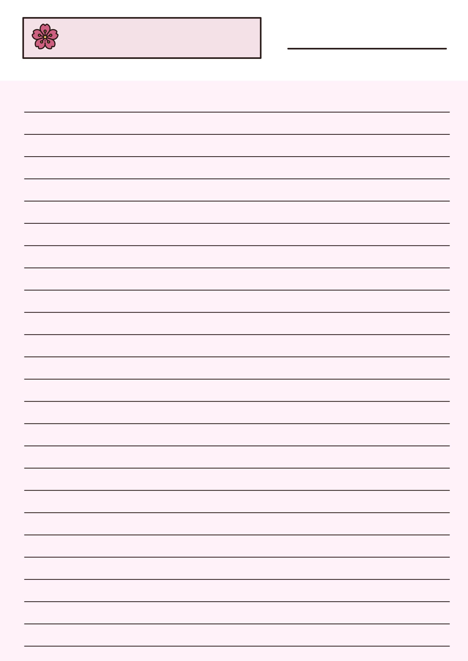 Cherry Blossom Goodnotes Language Learning Notebook | Helpful Study ...