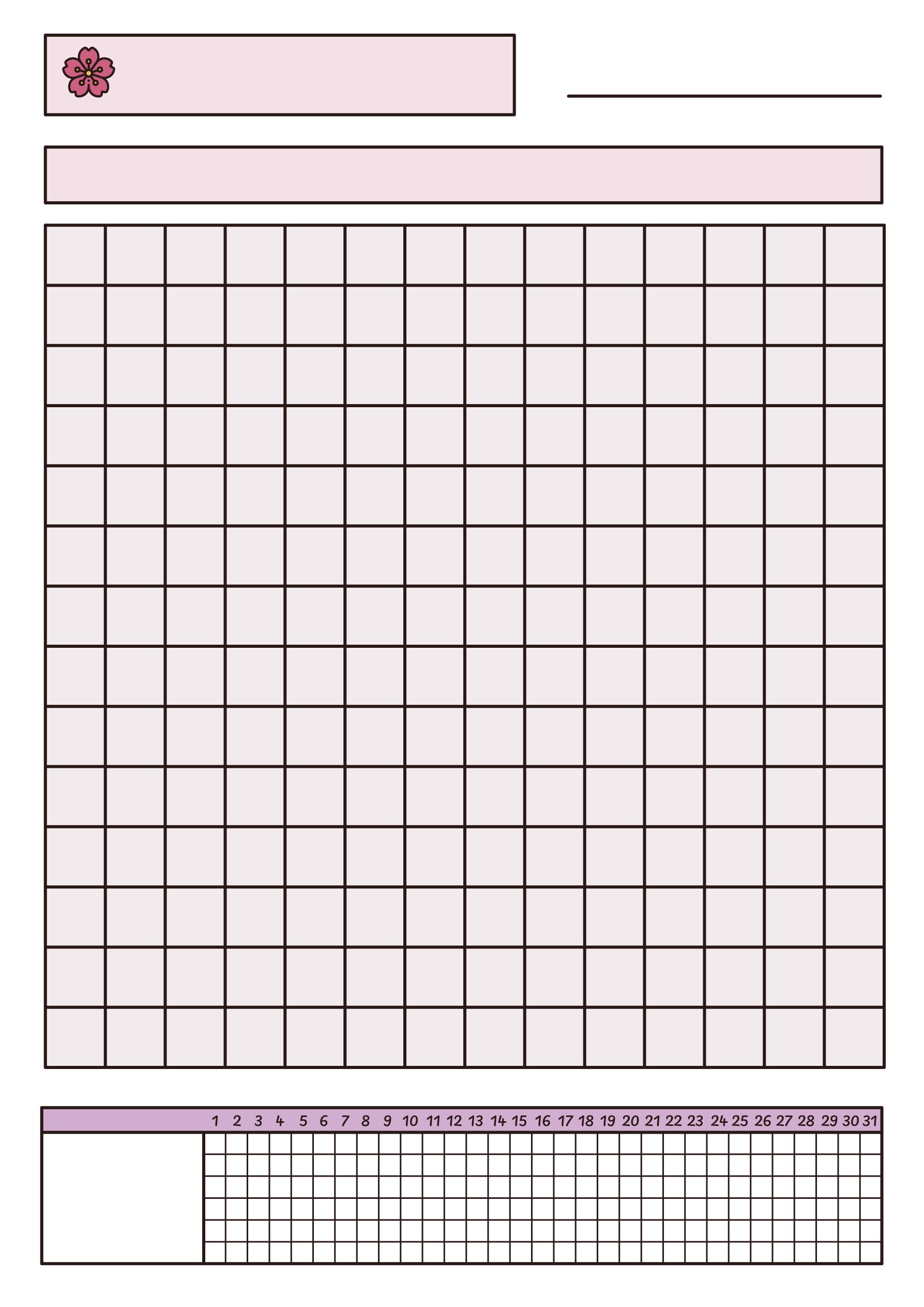 Cherry Blossom Goodnotes Language Learning Notebook | Helpful Study ...