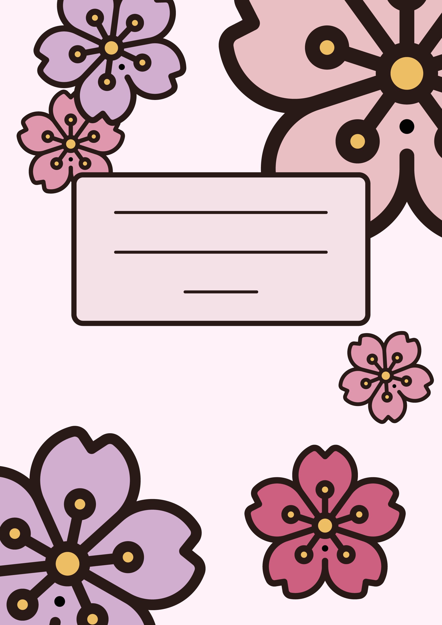 Cherry Blossom Goodnotes Language Learning Notebook | Helpful Study ...