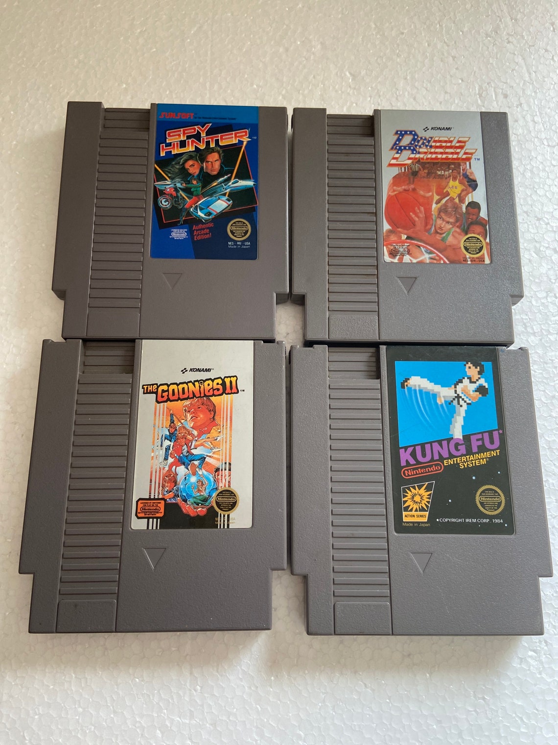 Nintendo NES Entertainment System Cartridges Nintendo - Etsy