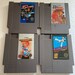 Nintendo NES Entertainment System Cartridges, Nintendo, Nintendo NES ...