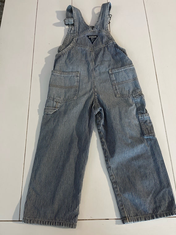 Oshkosh 4T Conductor Overalls,train overalls,blue and… - Gem