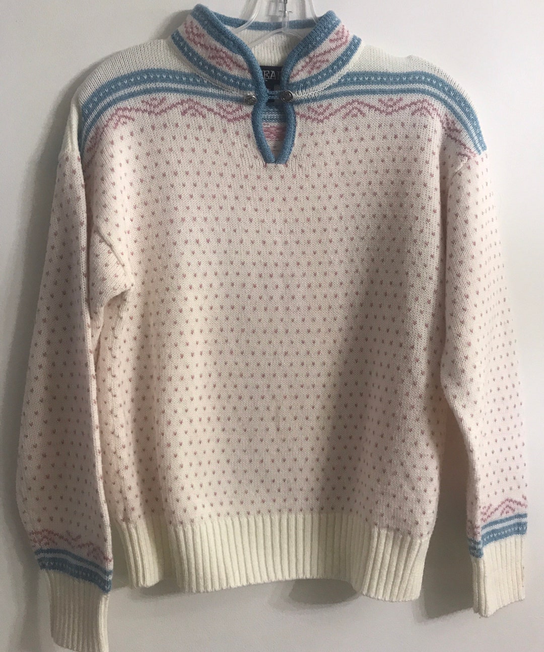 Vintage Sweater, 80s, Eighties, Sweater,women’s Sweater, Vintage ...