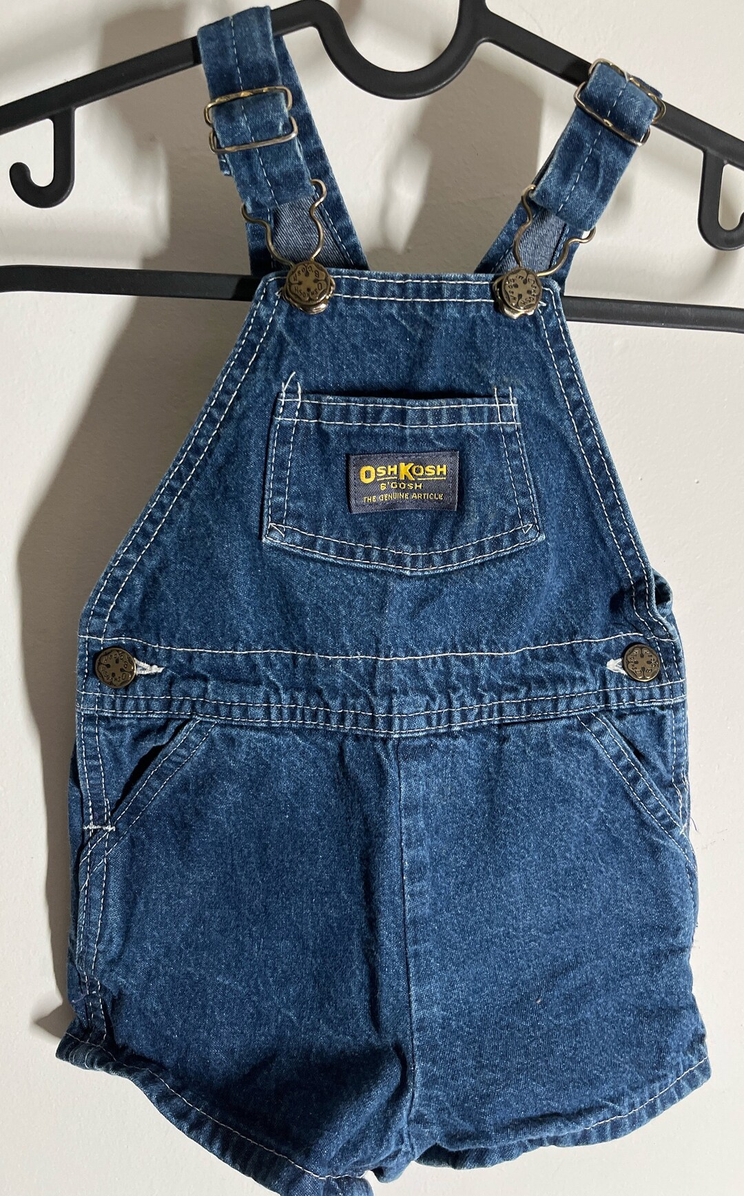 Oshkosh Vintage Shortalls, Oshkosh, Oshkosh Shortalls,denim Shortalls ...