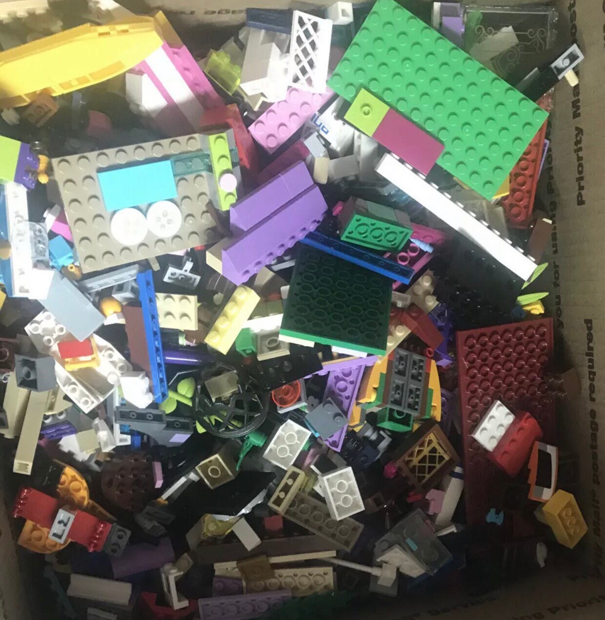 12 Loose Lego Brickslegolego Bricks | Etsy