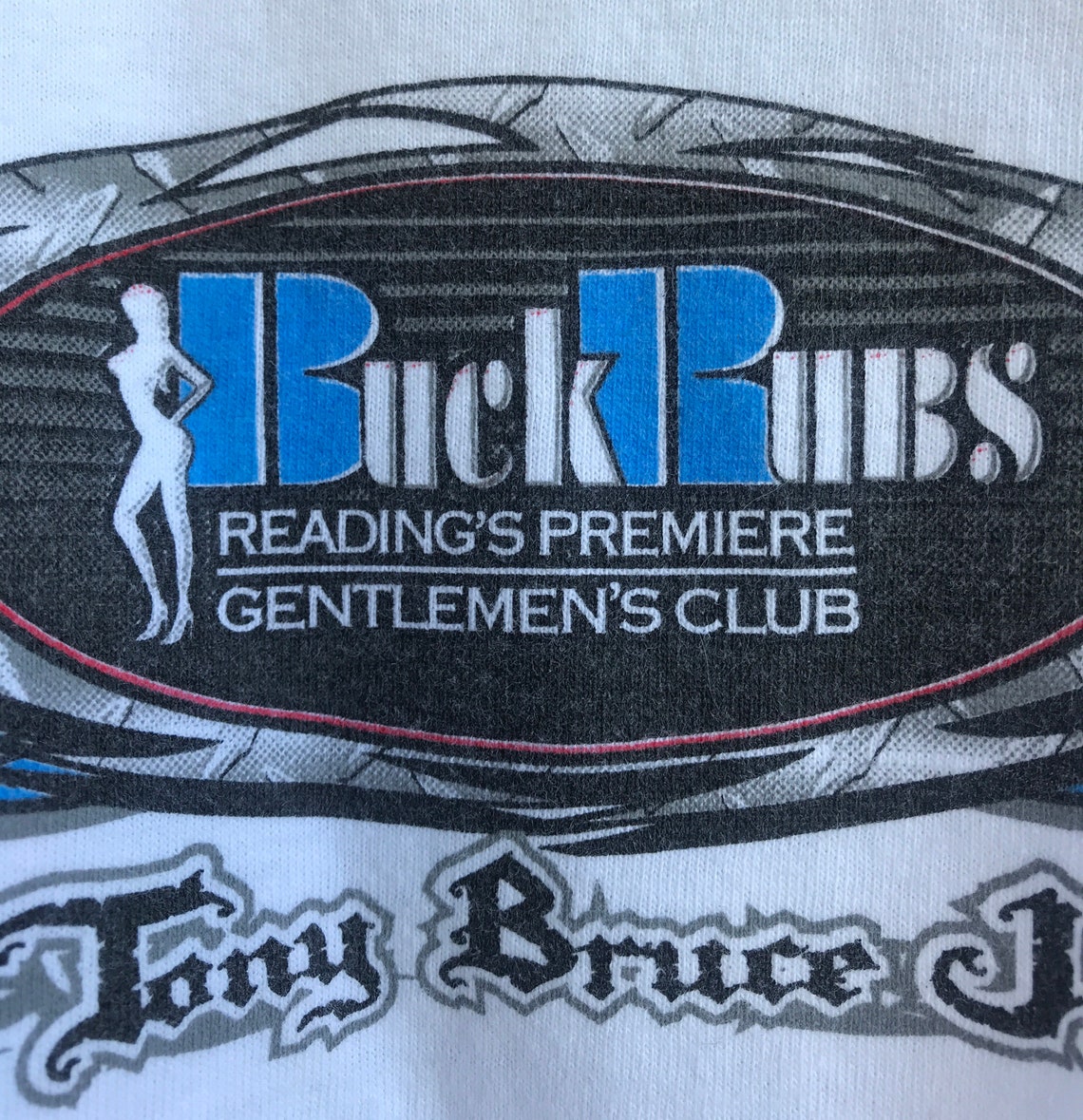 Tony Bruce Jr T-shirty2kracingstunt Racinggentlemens - Etsy