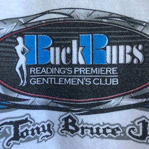 Tony Bruce Jr T-shirt,y2k,racing,stunt Racing,gentlemens Club, Vintage ...