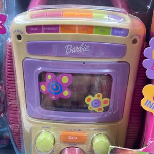 RARE 2001 Barbiesing With Me Karaoke Machine W/ Tapes Brand - Etsy