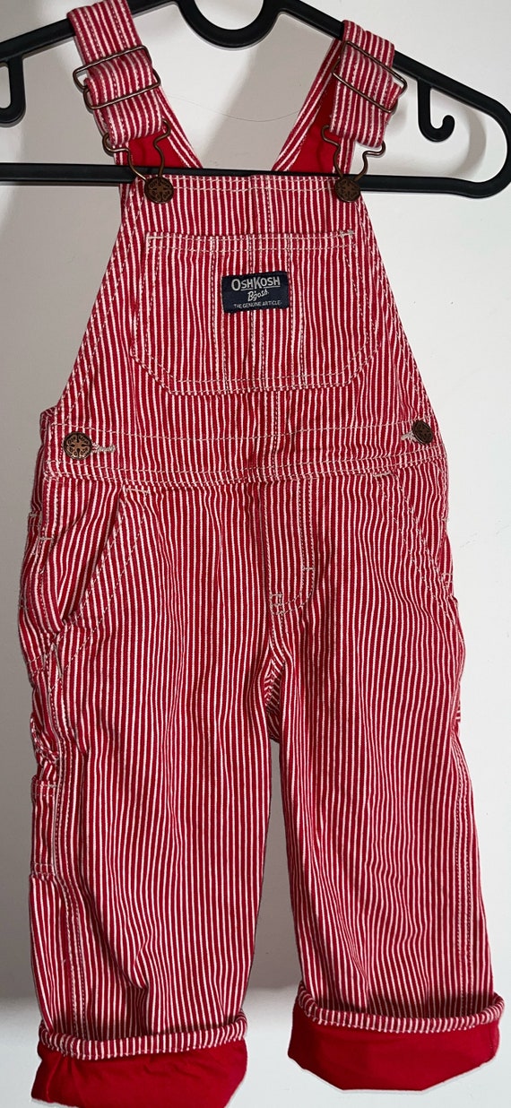 Striped overalls - Gem
