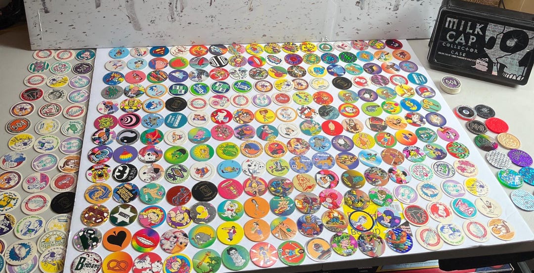 Pogs,milkcaps & Others 90s, 1990s, Vintage Pogs,vintage Toys, Hipster ...