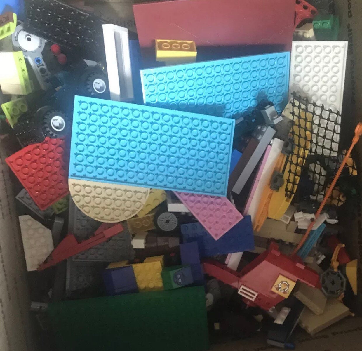 12 Loose Lego Brickslegolego Bricks | Etsy