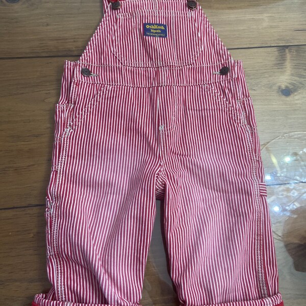 Striped Overalls - Etsy