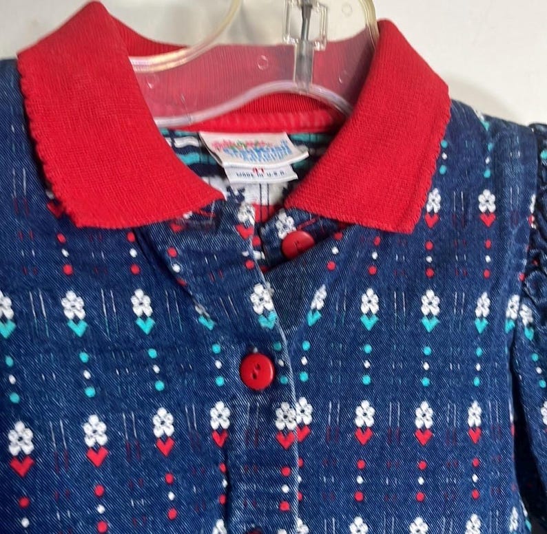 Vintage Oshkosh Dress,usa Made Oshkosh,vintage Oshkosh,vintage, Vintage ...