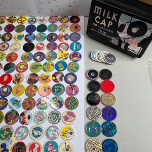 Pogs,milkcaps & Others 90s, 1990s, Vintage Pogs,vintage Toys, Hipster ...