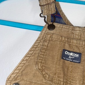 Oshkosh Corduroy 12 Months Overalls, Oshkosh Overalls,oshkosh Corduroy ...