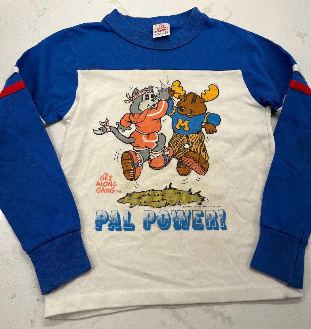 Vintage the Getalong Gang T-shirt, Vintage Kids T-shirt,vintage,vintage ...
