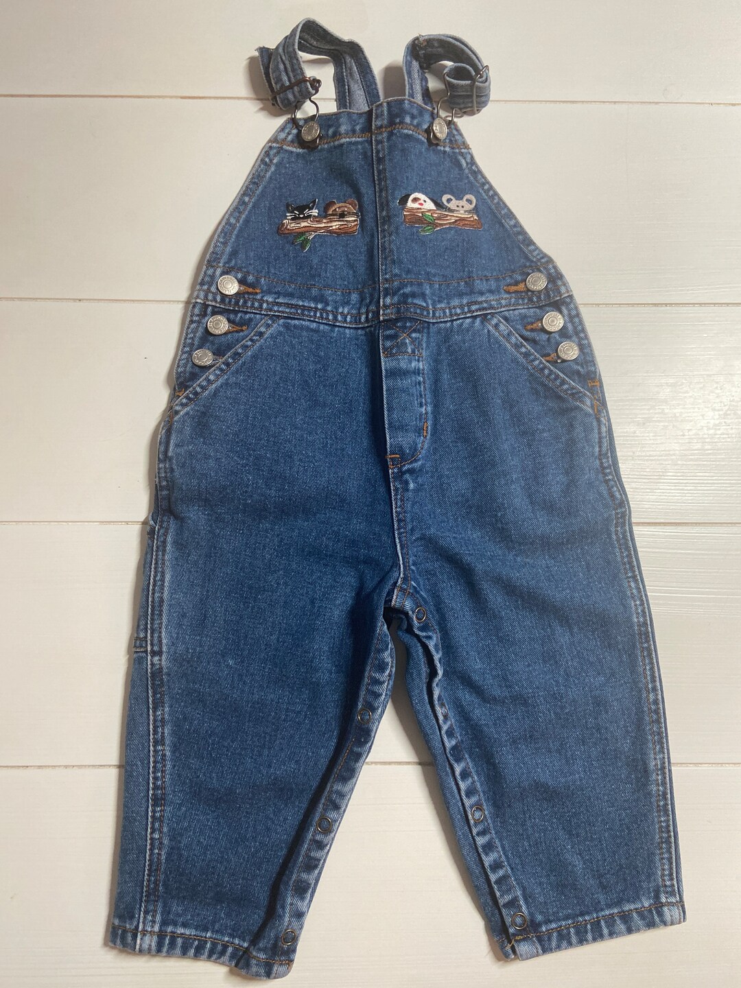 Vintage Toddler Denim Overalls,vintage Overalls, Denim Overalls,vintage ...