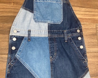 Denim Jumper Dress - Etsy