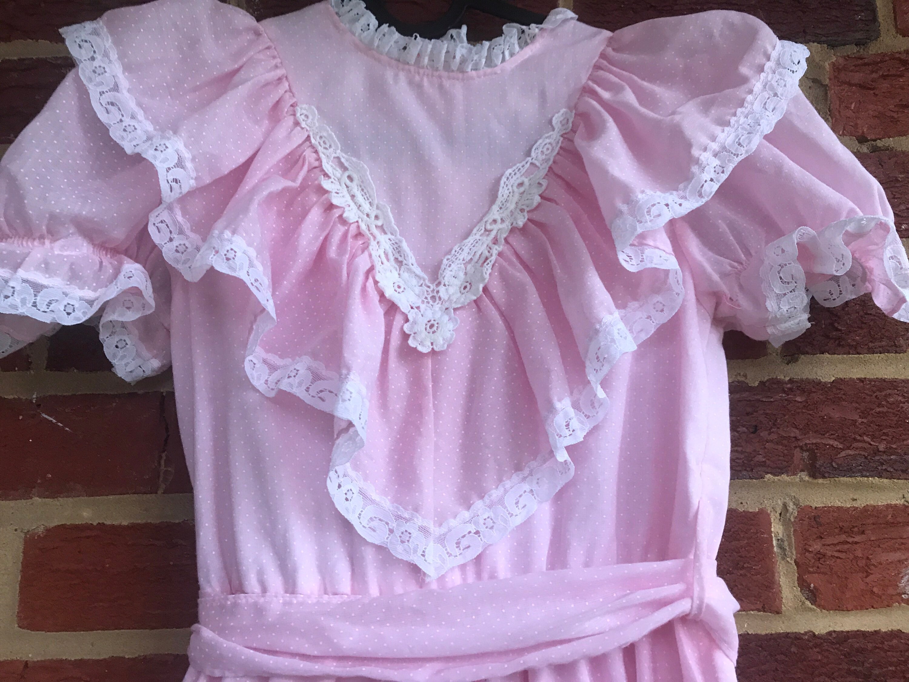 Ppp My Dressvintagevintage Dress Made in Usacottage - Etsy