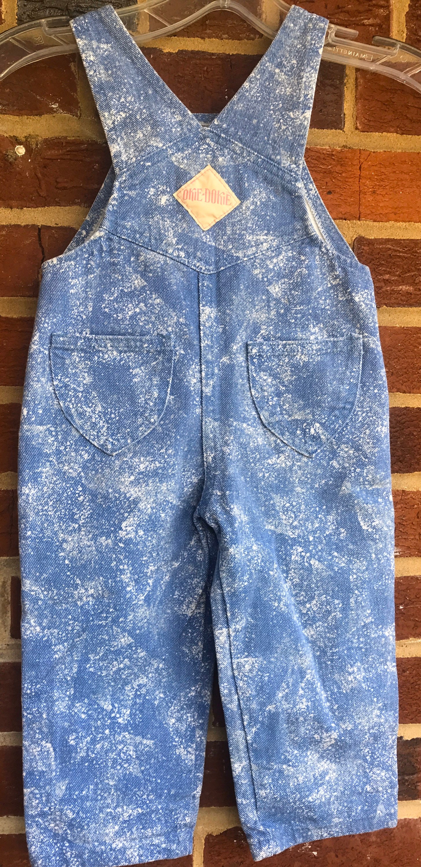 Vintage Toddler Childs Denim Overalls Vintage - Etsy